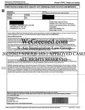 NIW/EB1A/EB1B Approved Cases - North America Immigration Law Group ...