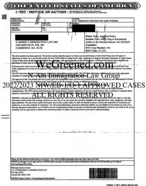 NIW/EB1A/EB1B Approved Cases - North America Immigration Law Group ...