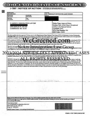 NIW/EB1A/EB1B Approved Cases - North America Immigration Law Group ...