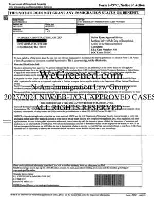 NIW/EB1A/EB1B Approved Cases - North America Immigration Law Group ...
