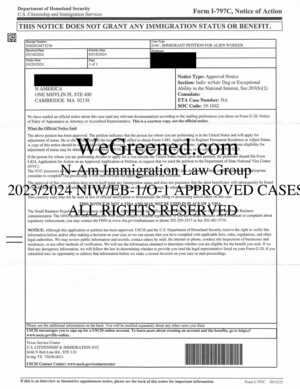 NIW/EB1A/EB1B Approved Cases - North America Immigration Law Group ...