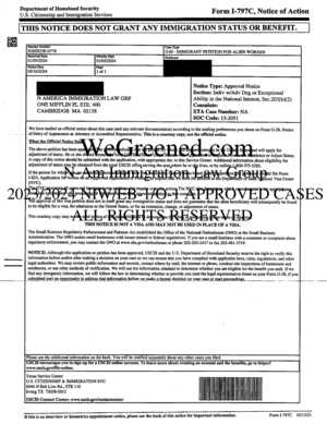 NIW/EB1A/EB1B Approved Cases - North America Immigration Law Group ...