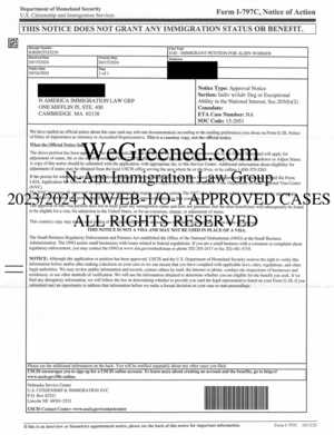 NIW/EB1A/EB1B Approved Cases - North America Immigration Law Group ...