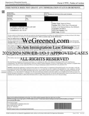 NIW/EB1A/EB1B Approved Cases - North America Immigration Law Group ...