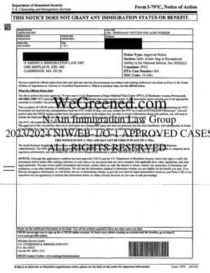 NIW/EB1A/EB1B Approved Cases - North America Immigration Law Group ...