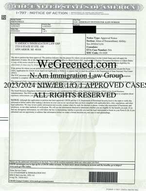 NIW/EB1A/EB1B Approved Cases - North America Immigration Law Group ...