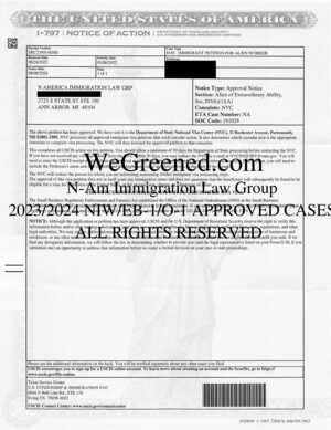 NIW/EB1A/EB1B Approved Cases - North America Immigration Law Group ...