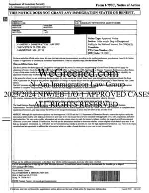 NIW/EB1A/EB1B Approved Cases - North America Immigration Law Group ...