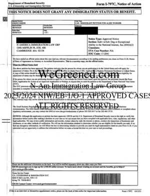 NIW/EB1A/EB1B Approved Cases - North America Immigration Law Group ...