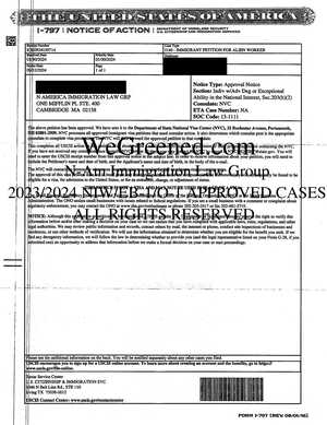 NIW/EB1A/EB1B Approved Cases - North America Immigration Law Group ...