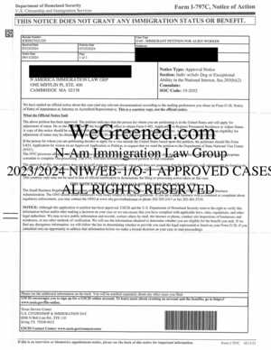 NIW/EB1A/EB1B Approved Cases - North America Immigration Law Group ...