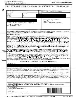 NIW/EB1A/EB1B Approved Cases - North America Immigration Law Group ...