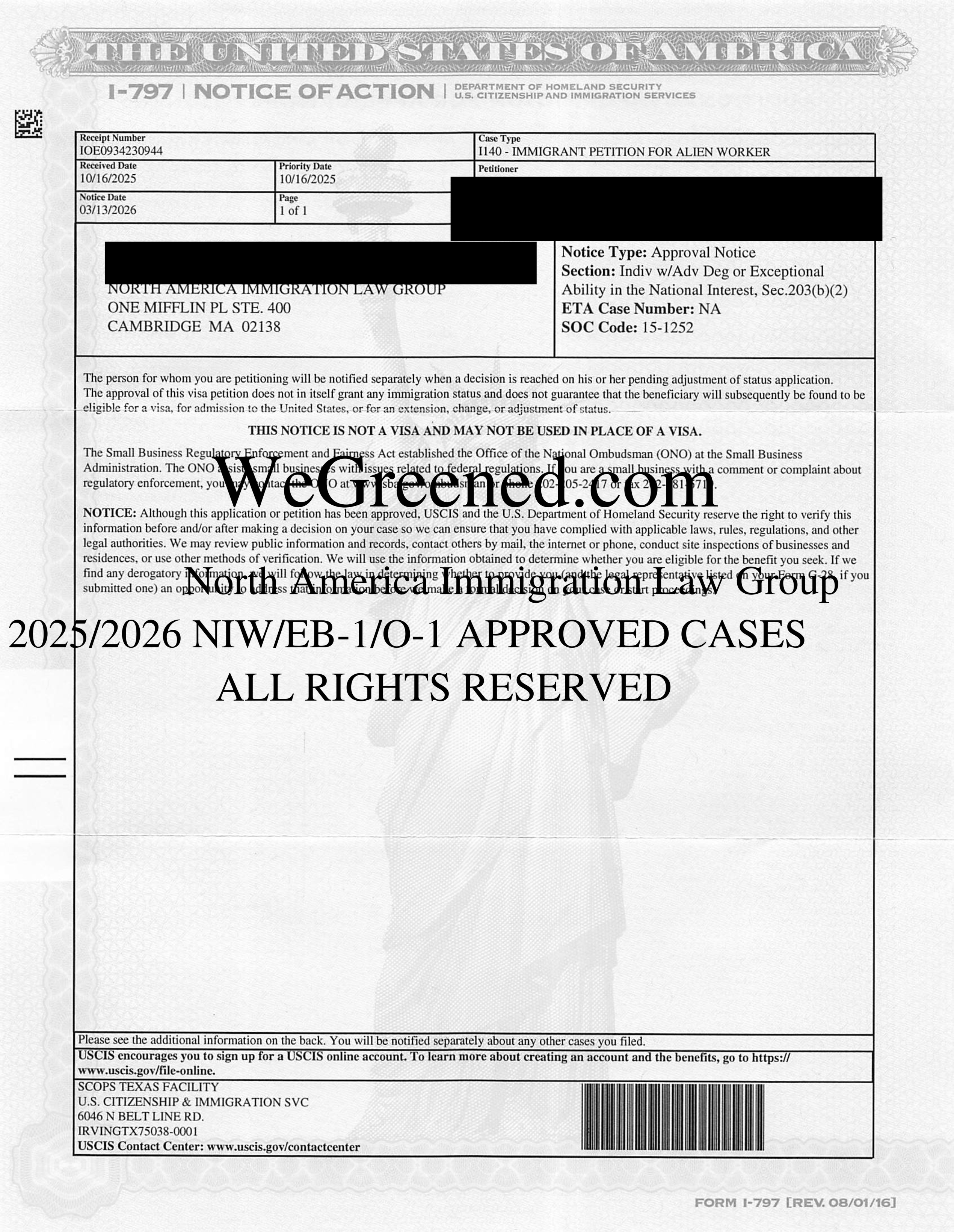 64,000+ NIW & EB1 Approved Cases | Search Largest Immigration Database ...