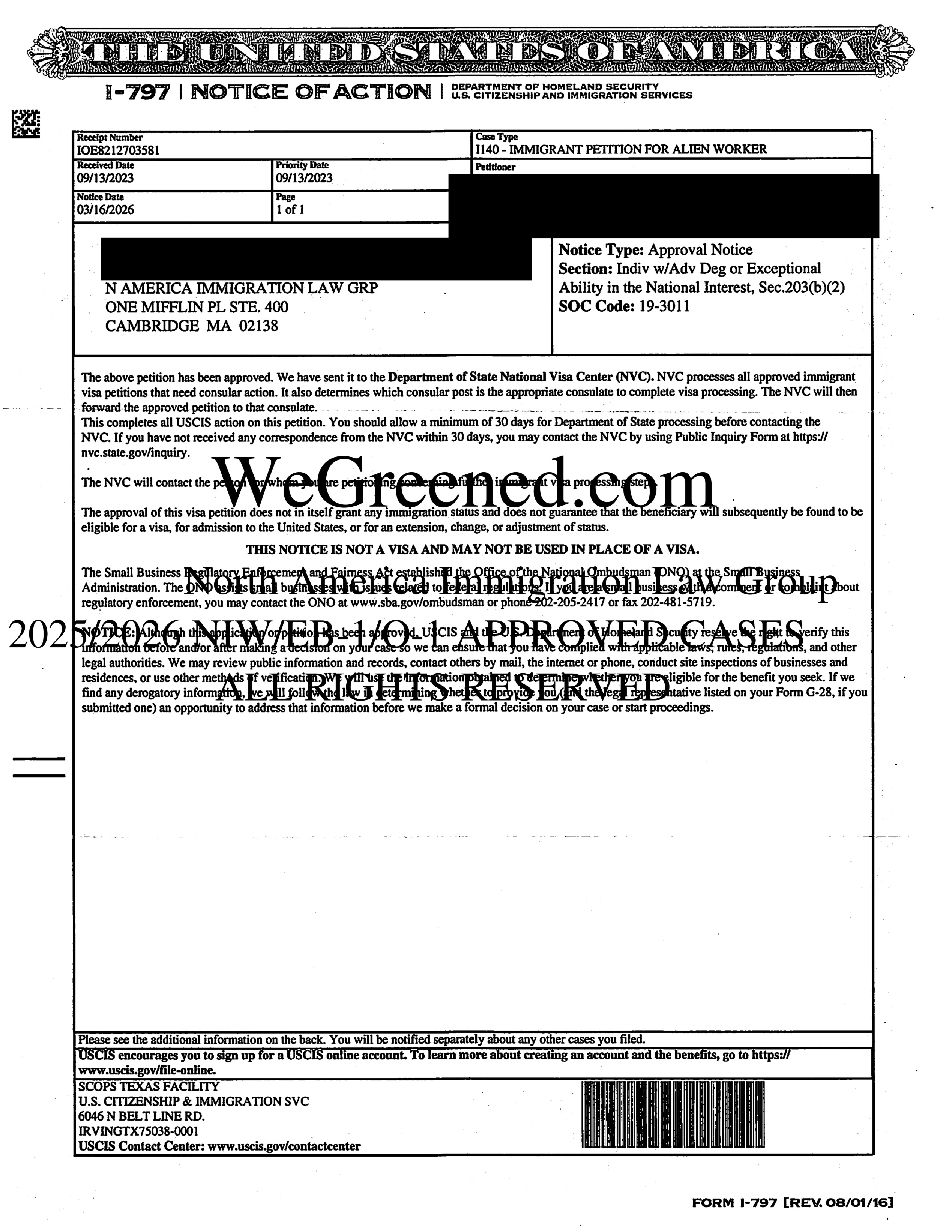 64,000+ NIW & EB1 Approved Cases | Search Largest Immigration Database ...